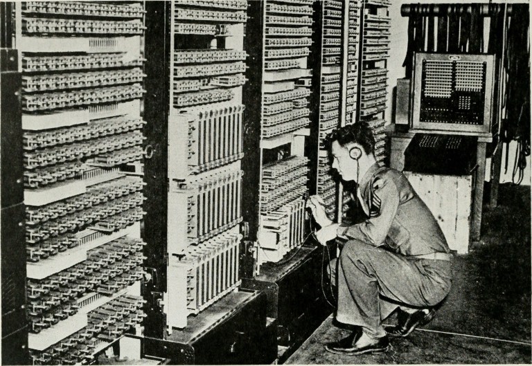 Lost Generation: The Relay Computers – Creatures of Thought