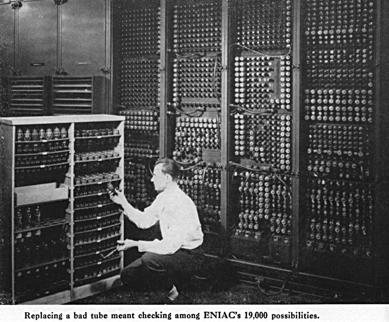 The Electronic Computers, Part 3: ENIAC – Creatures of Thought