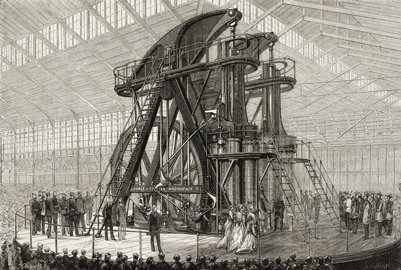 The Age of Steam: Introduction – Creatures of Thought