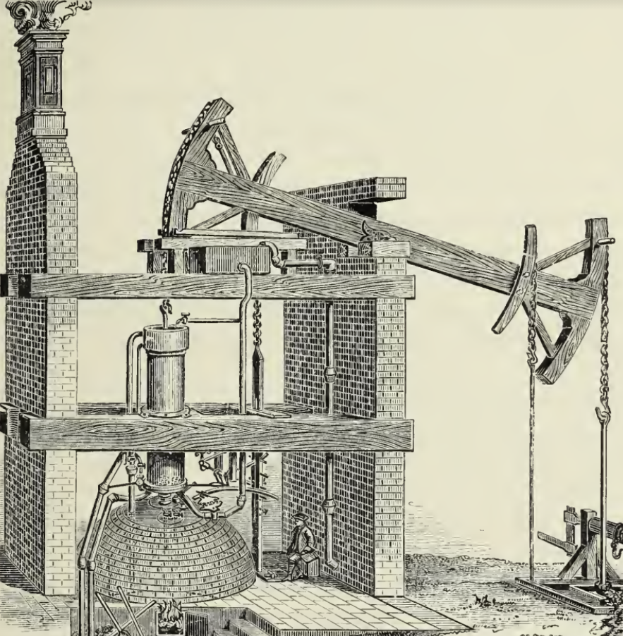 The Pumping Engine – Creatures of Thought