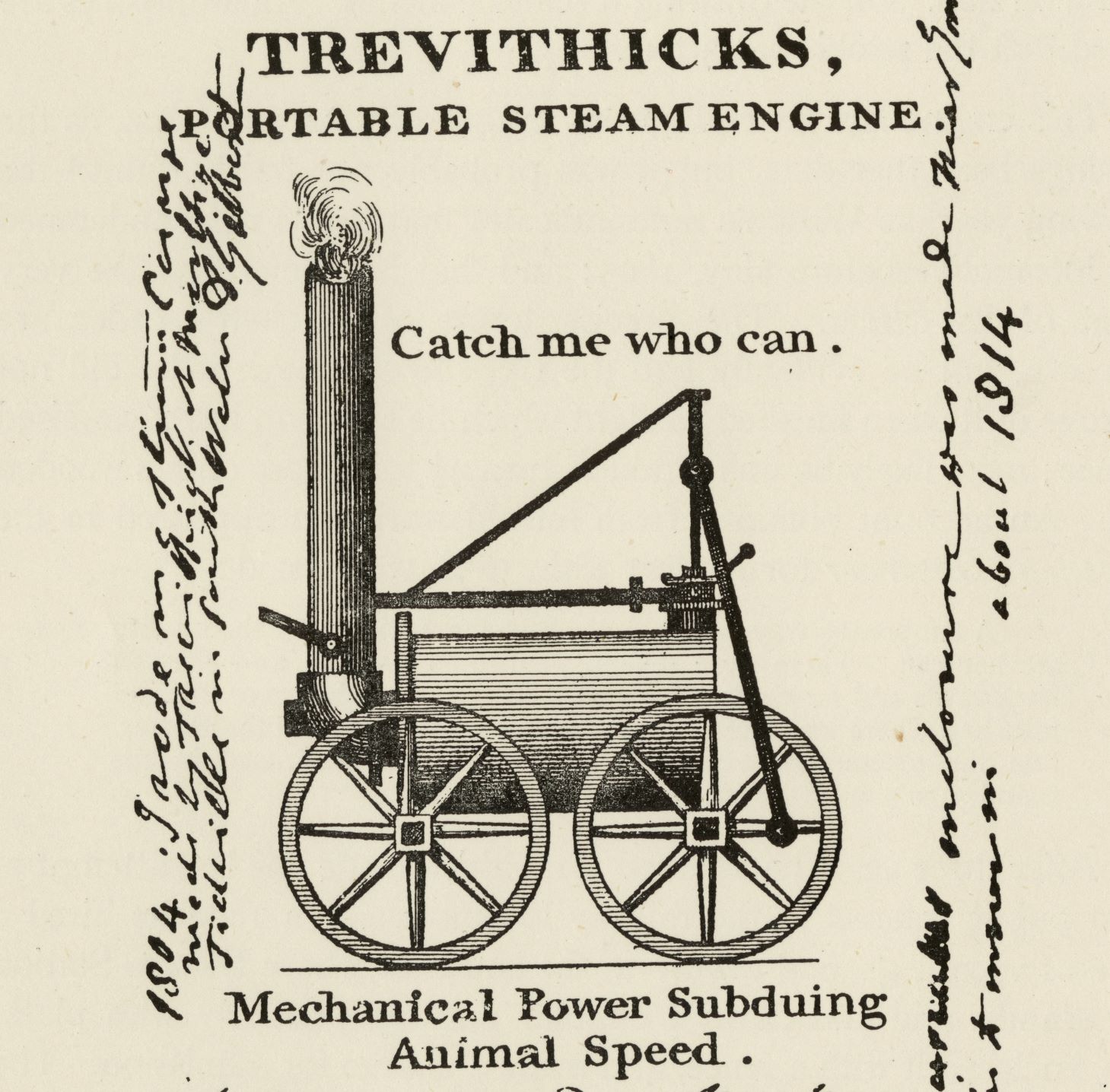 High Pressure, Part 2: The First Steam Railway – Creatures of Thought