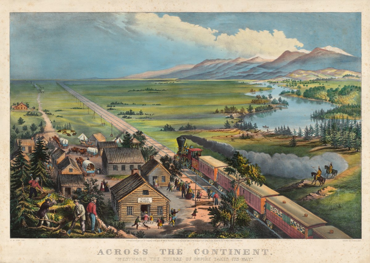 America’s Steam Empire – Creatures of Thought