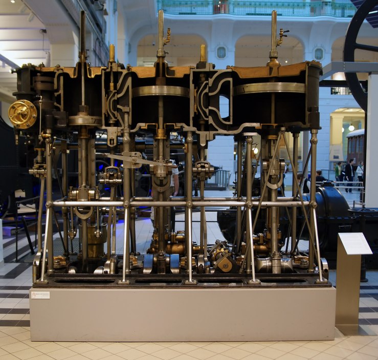 The Pursuit of Efficiency and the Science of Steam – Creatures of Thought